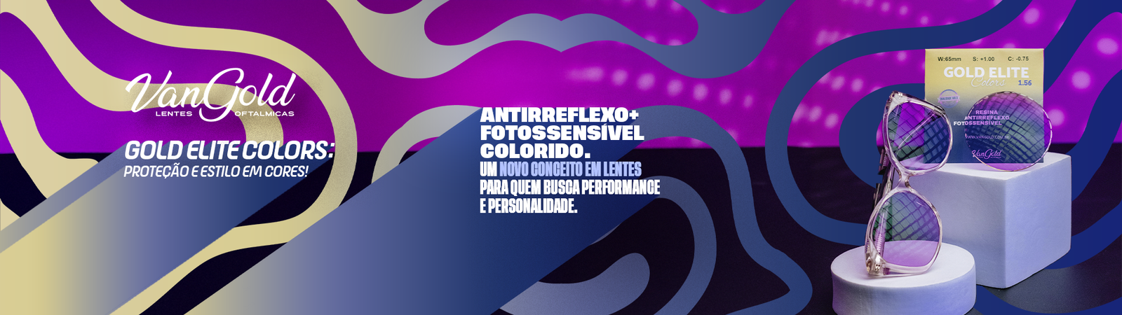 Vangold – Lentes Oftálmicas
